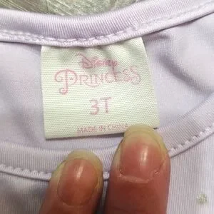 Disney | Dresses | Disney Ariel Princess Dress Purple And Green Size 3t ...